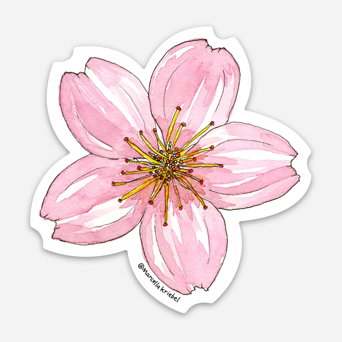Flower stickers store